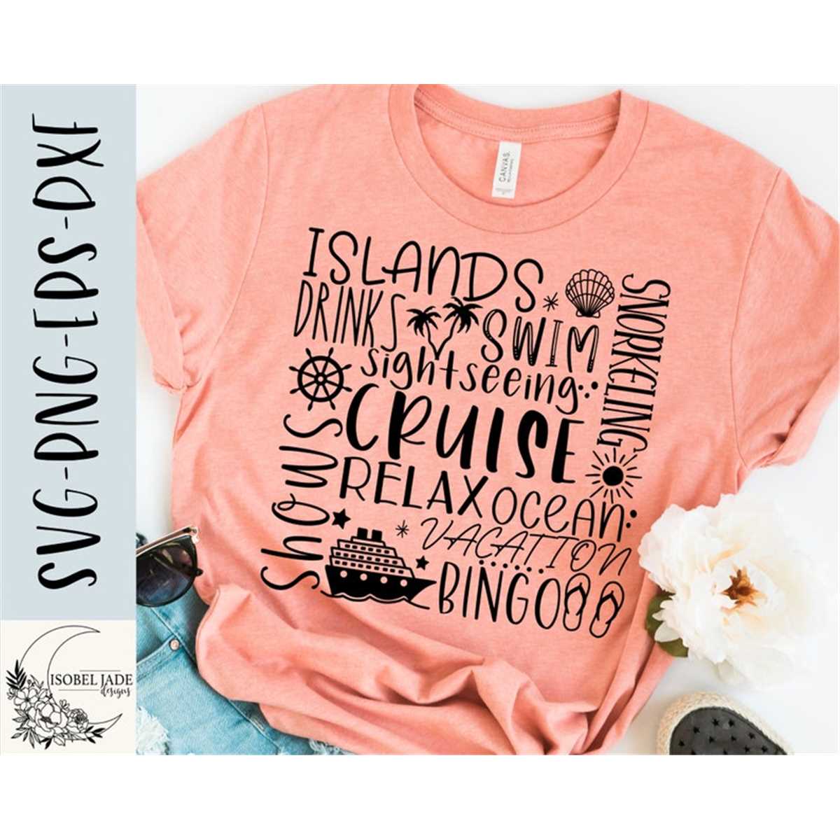 Cruise SVG design - Cruise shirt SVG file for Cricut - Cruis | Inspire ...