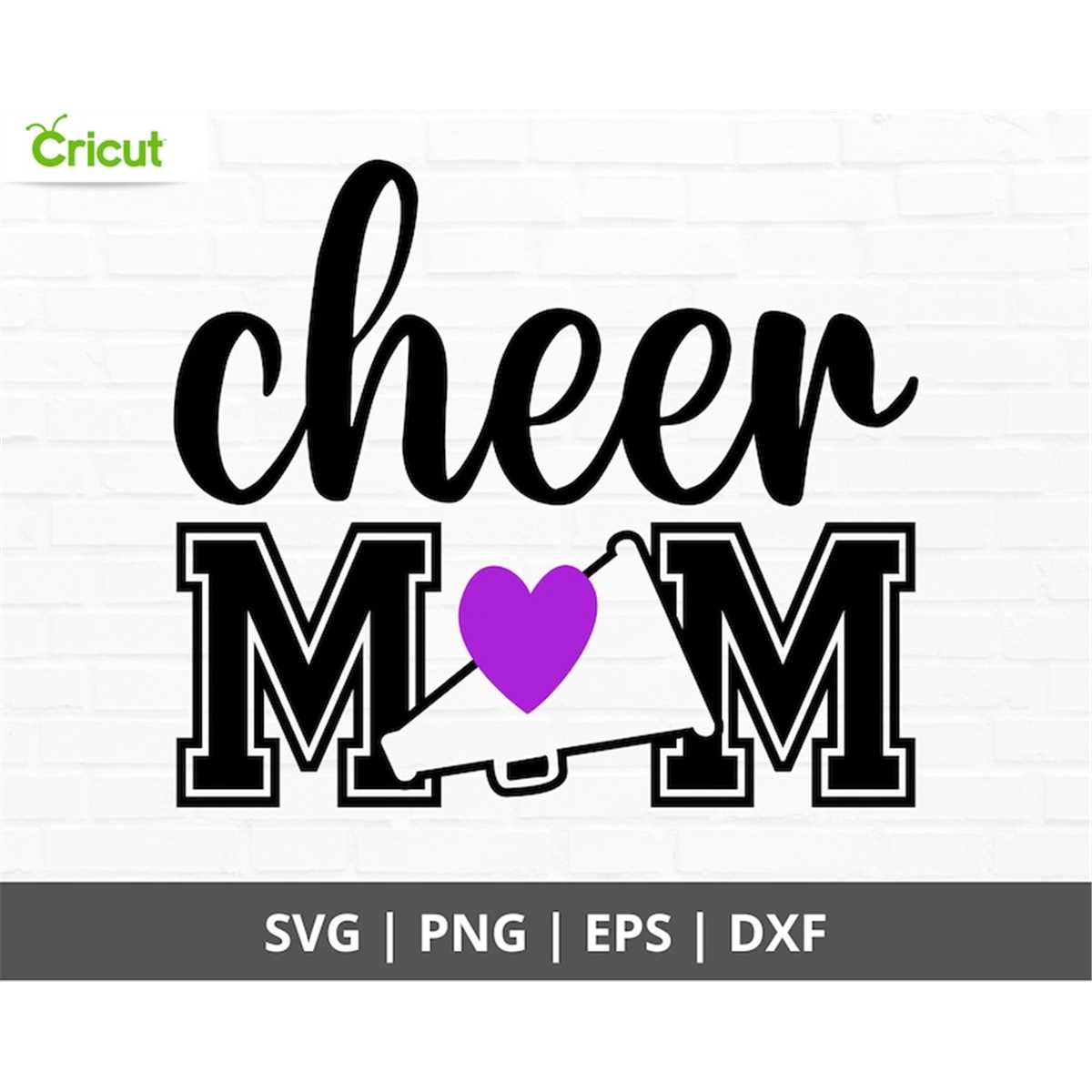 Cheer Mom Svg, Cheer Life Svg, Cheerleader Svg Files, Cheerl - Inspire ...