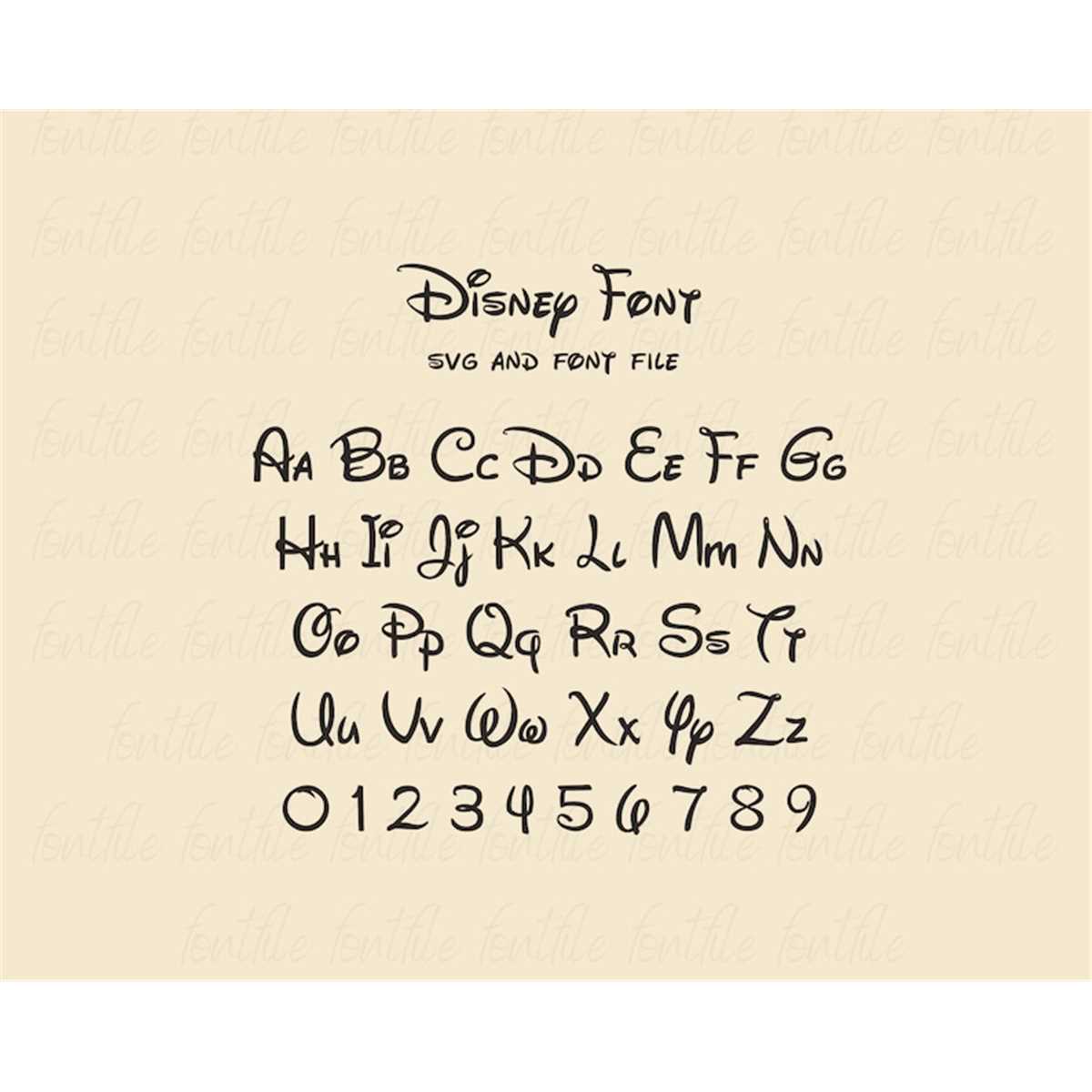 Mouse Alphabet SVG, Mouse Font SVG, Letters SVG, Customize G | Inspire ...