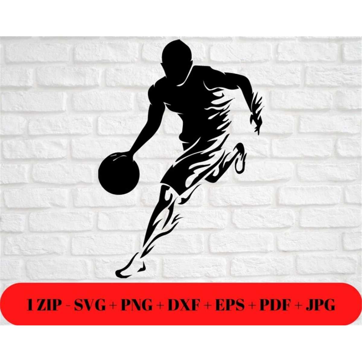 Unique Basketball SVG PNG | jpg eps dxf pdf | Ball Is Life G | Inspire ...