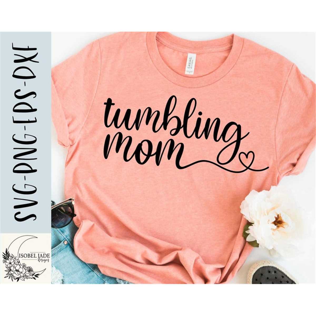 tumbling svgs - Inspire Uplift