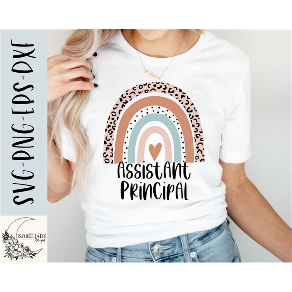 assistant principal svg - Inspire Uplift