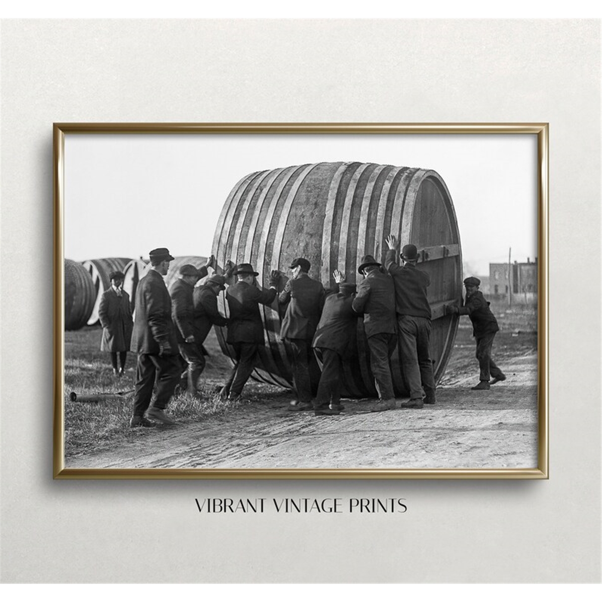 Prohibition Wall Art, Black and White Art, Vintage Wall Art, | Inspire ...