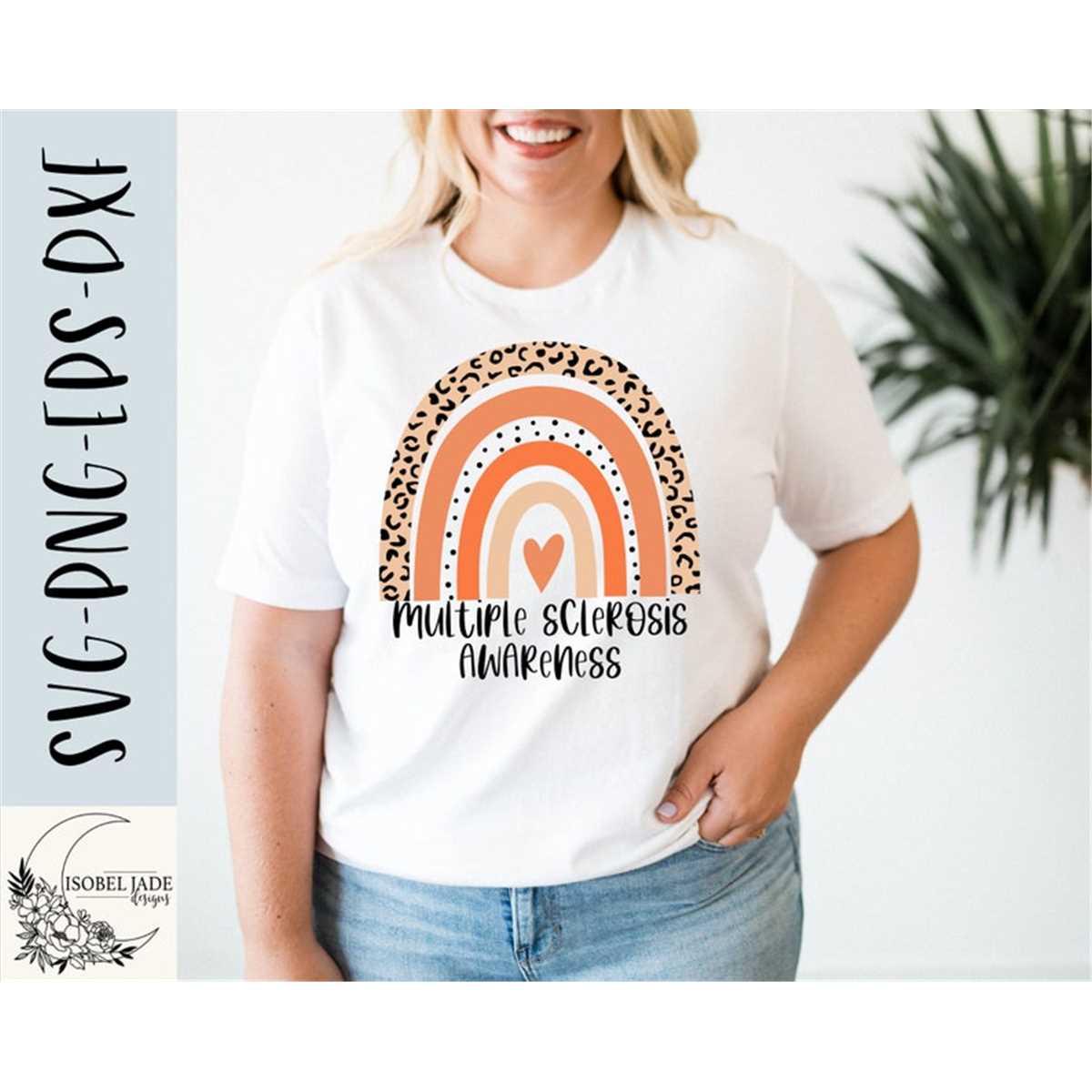 Multiple sclerosis awareness SVG design - Multiple sclerosis - Inspire ...