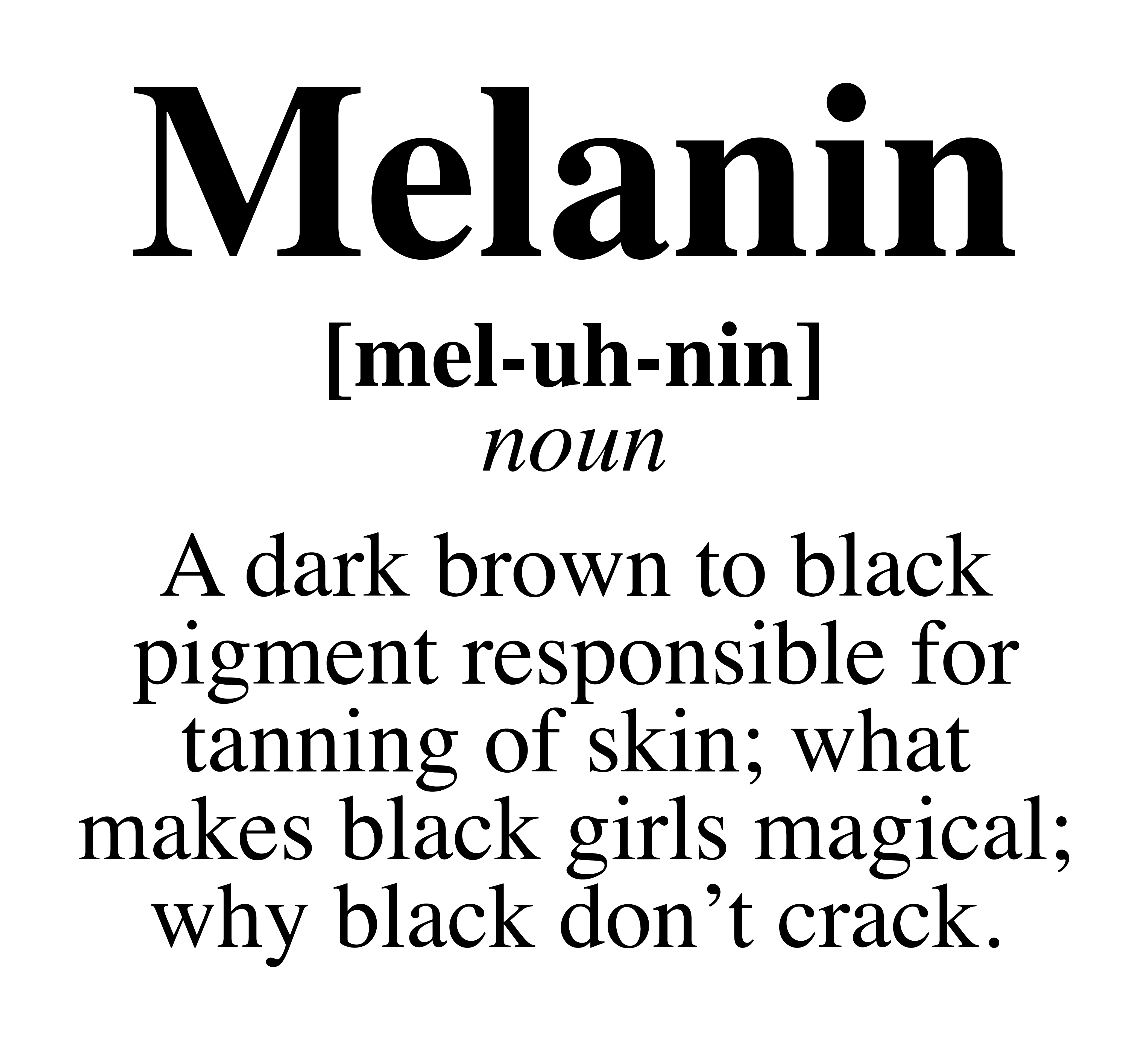 Melanin Definition SVG, Silhouette Cut File, Cut file SVG, P | Inspire ...