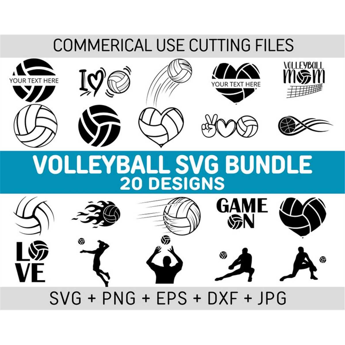 Volleyball SVG Bundle, Volleyball svg, Best Setter svg, Voll | Inspire ...