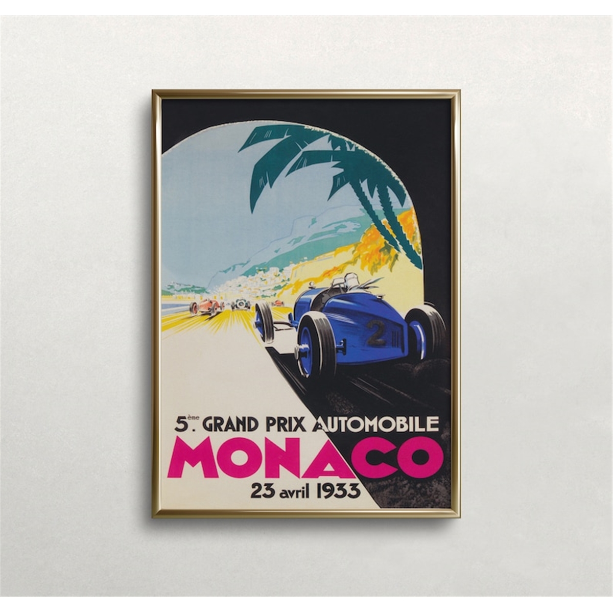 Monaco Grand Prix, Automobile Race, 1933 Race, Racing Car Wa - Inspire ...