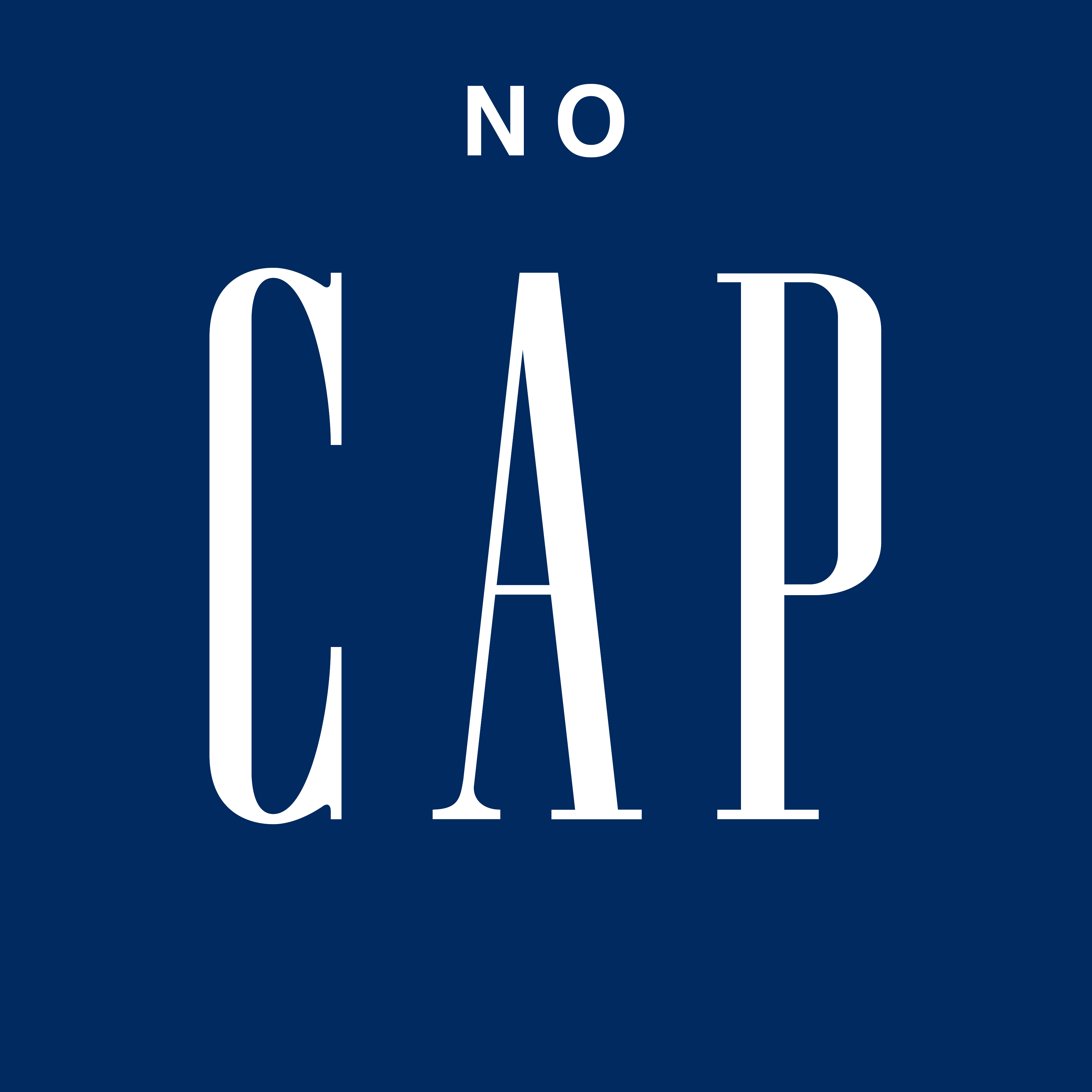 NO CAP SVG, Silhouette Cut File, Cut file SVG, PNG, EPS, DXF - Inspire ...