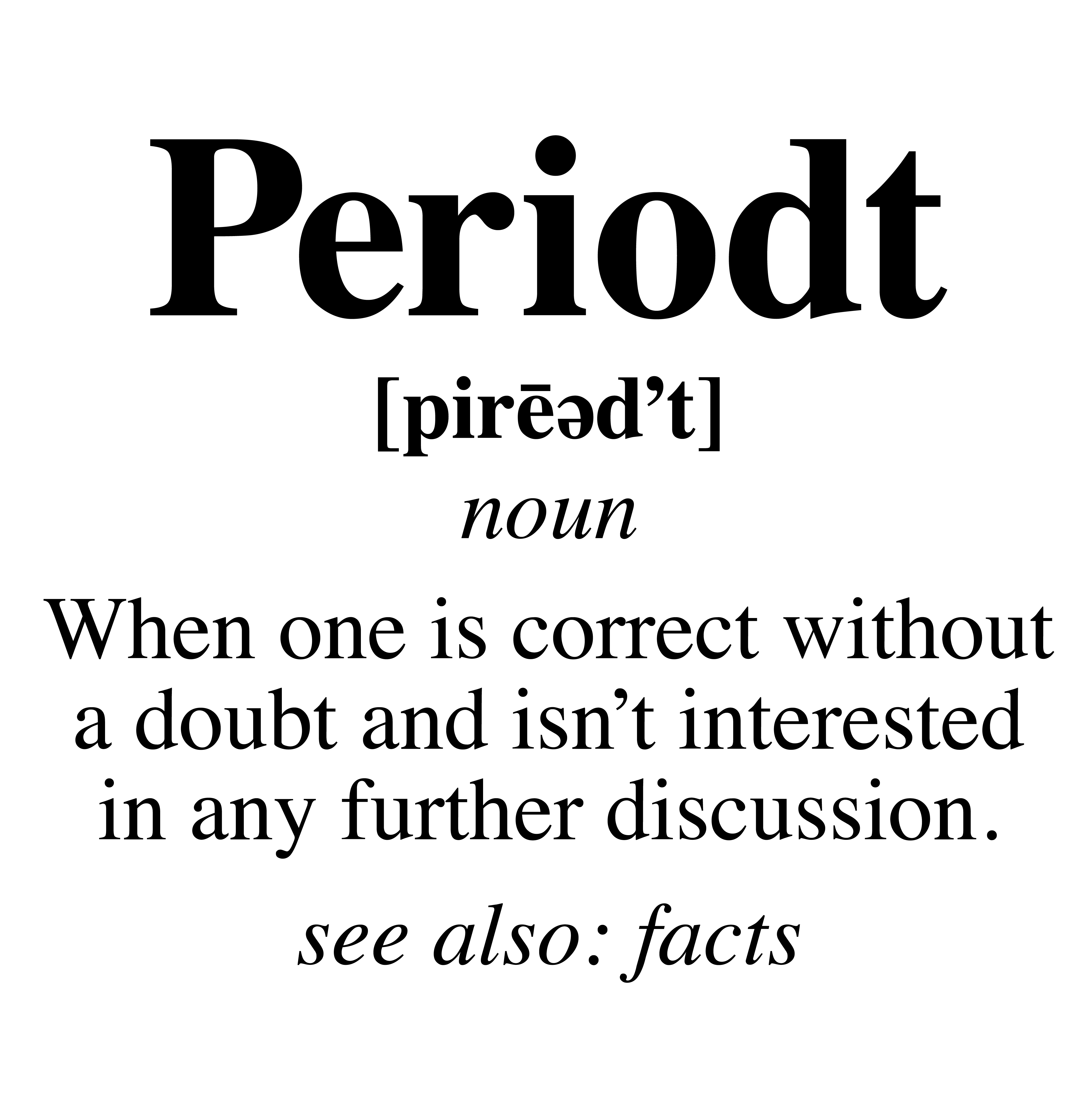 Periodt Definition SVG, Silhouette Cut File, Cut file SVG, P | Inspire ...