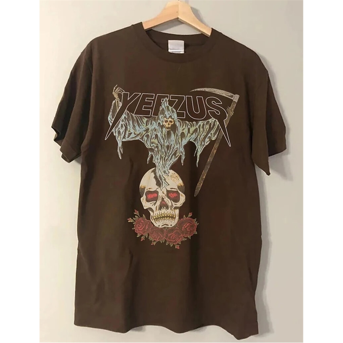 Vintage Yeezus Kanye West Tee, Kanye West College Dropout Te - Inspire ...