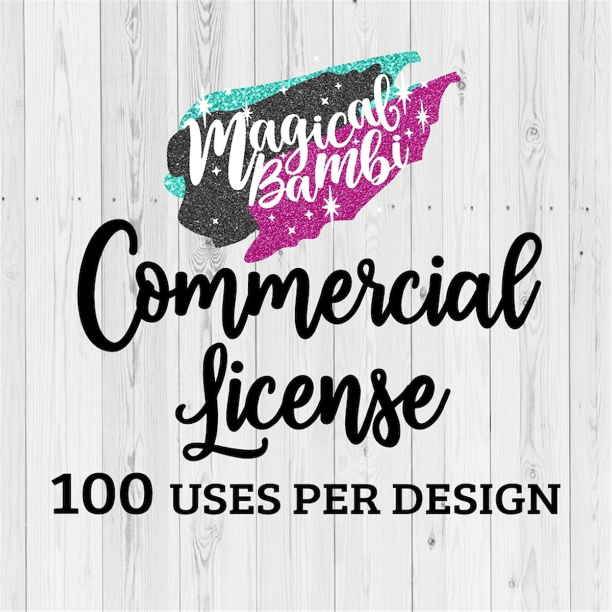 Magical Bambi Commercial Use License - For Small Business to | Inspire ...