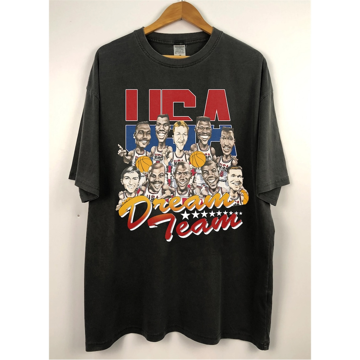 Vintage 1992 USA Dream Team Shirt , NBA Basketball Shirt , V | Inspire ...