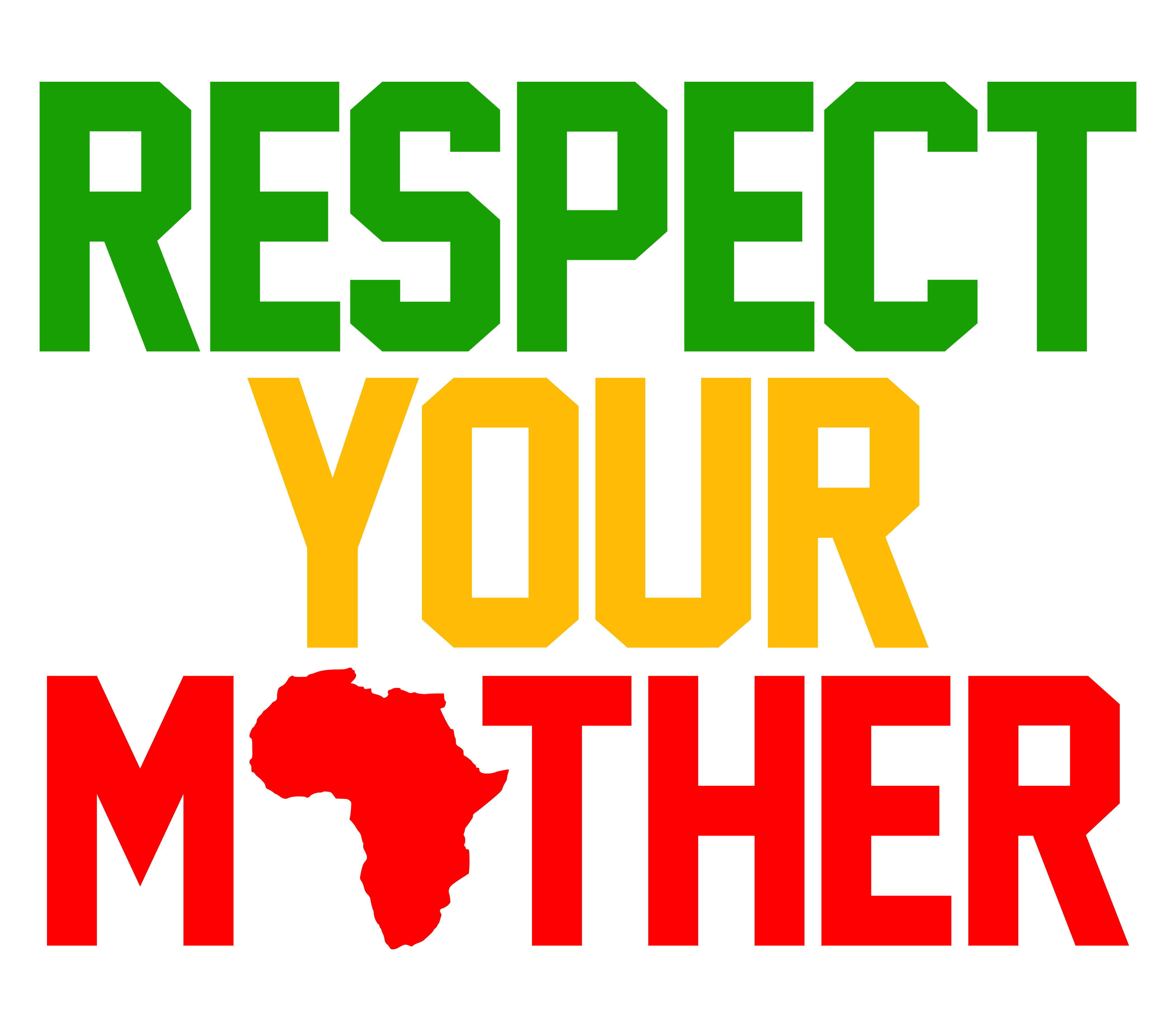 Respect Your Mother SVG, Silhouette Cut File, Cut file SVG, - Inspire ...