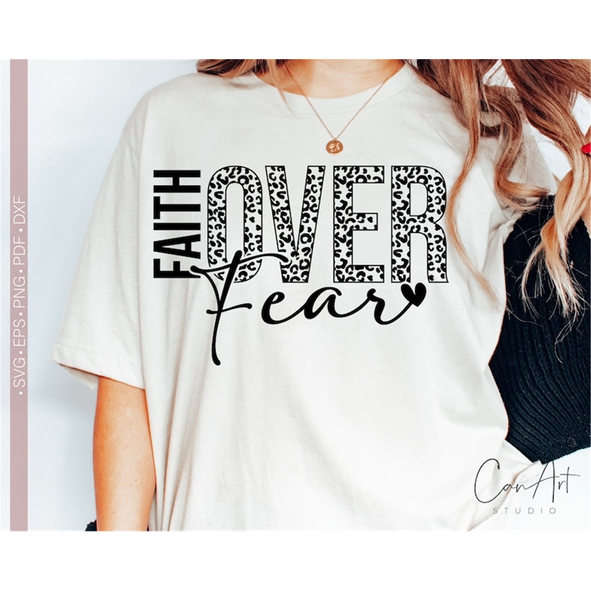 Faith Svg Png, Faith Over Fear Svg, Christian Svg, Motivatio | Inspire ...