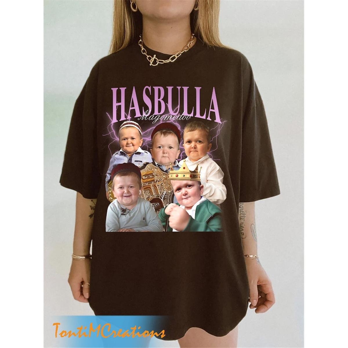 King Hasbulla Vintage T-Shirt,King Hasbulla Shirt, Limited H | Inspire ...