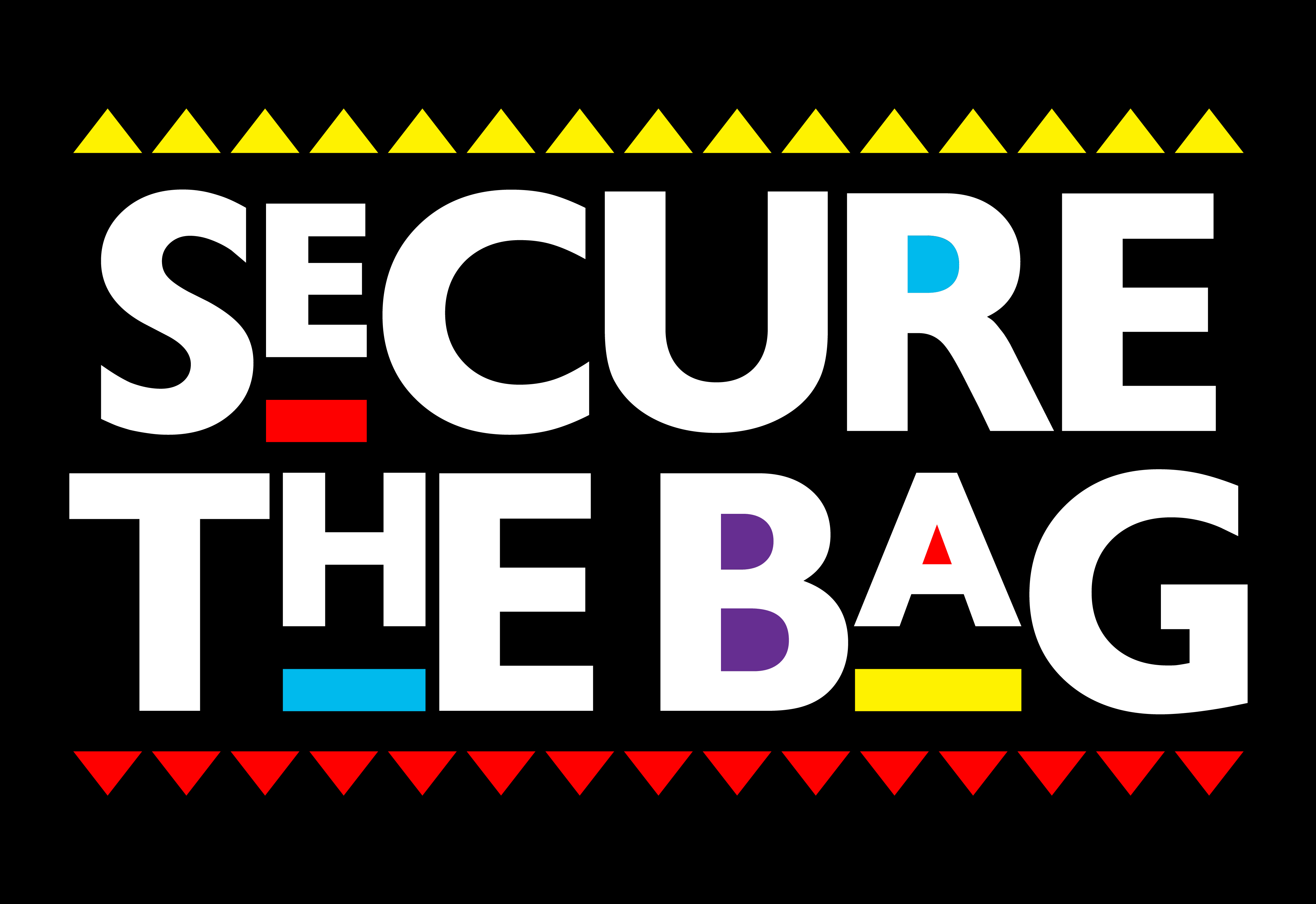 Secure The Bag SVG, Silhouette Cut File, Cut file SVG, PNG, | Inspire ...