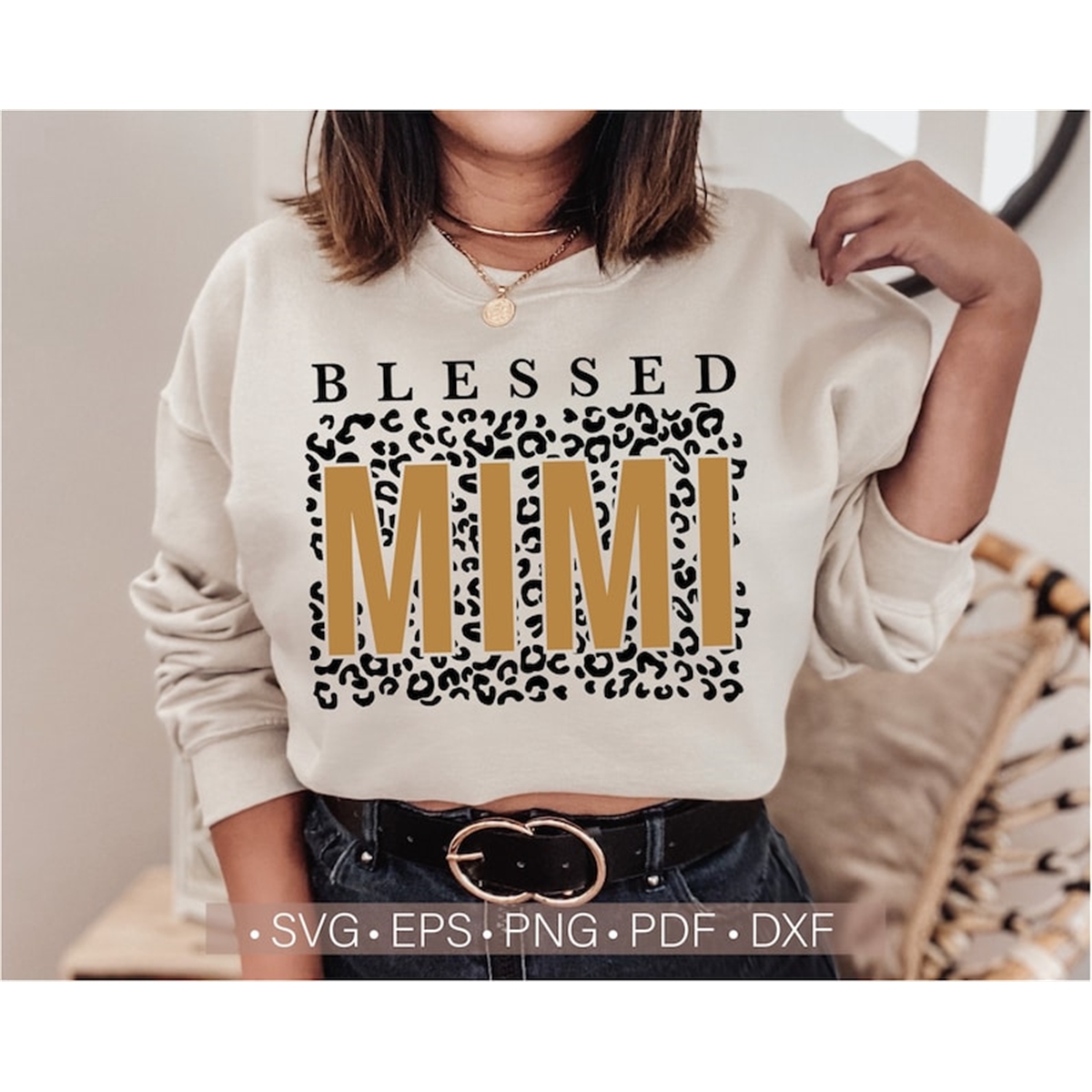 Blessed Mimi Svg, Leopard Mimi Svg, Mom Svg Shirt Design, Mo | Inspire ...