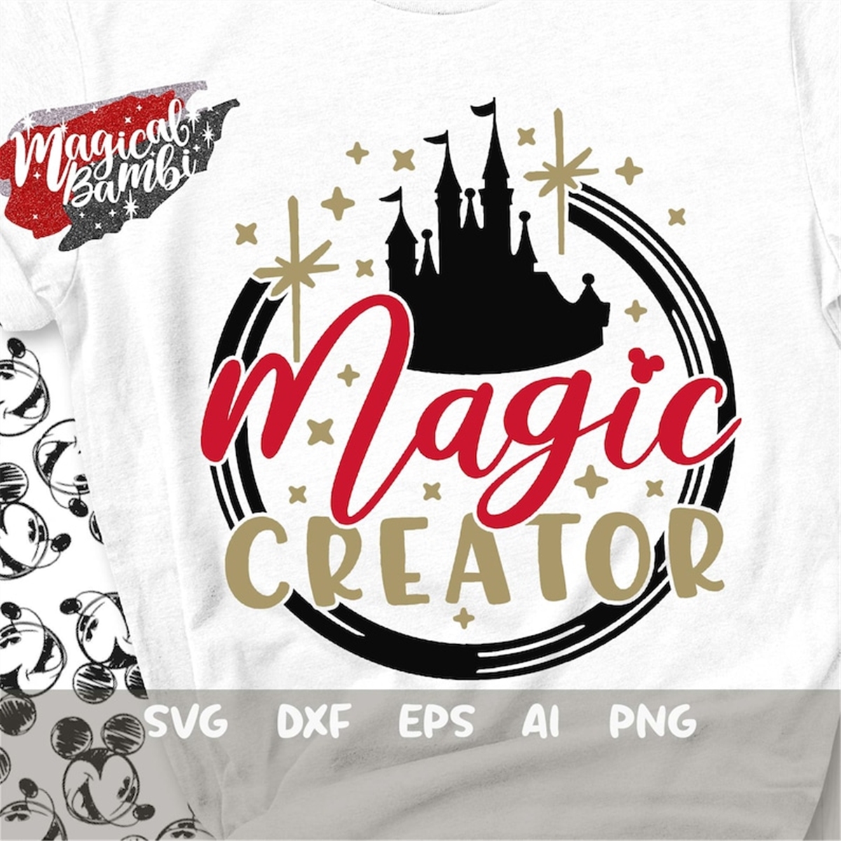 Magic Creator SVG, Castle Frame Svg, Magic Mouse Svg, Magic | Inspire ...