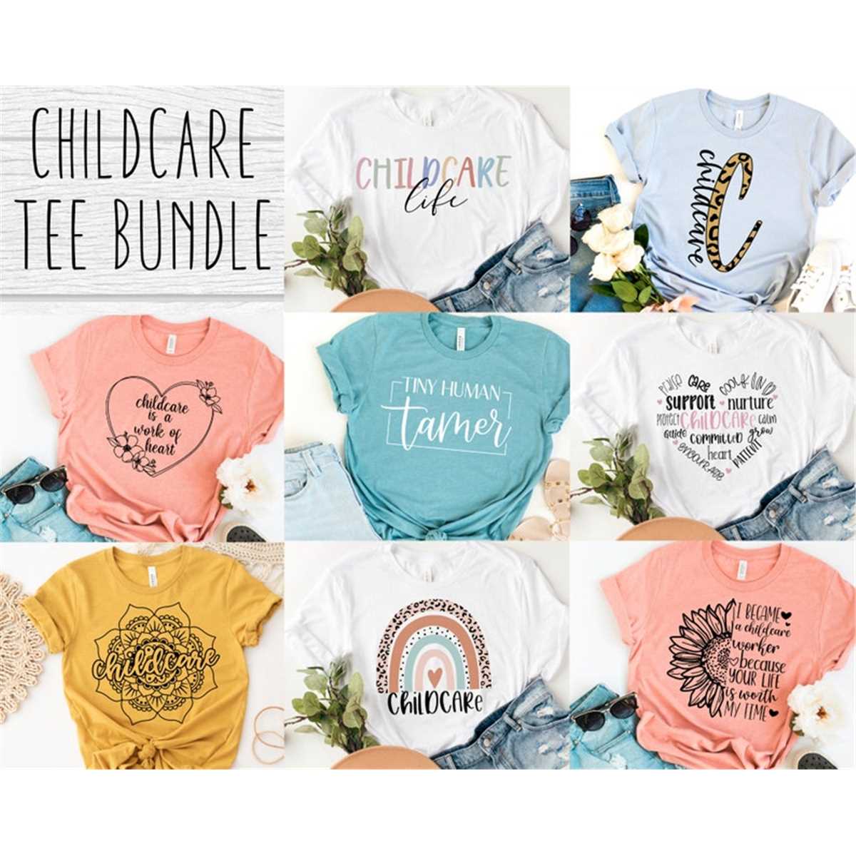 Childcare SVG bundle design - Childcare Bundle SVG file for | Inspire ...