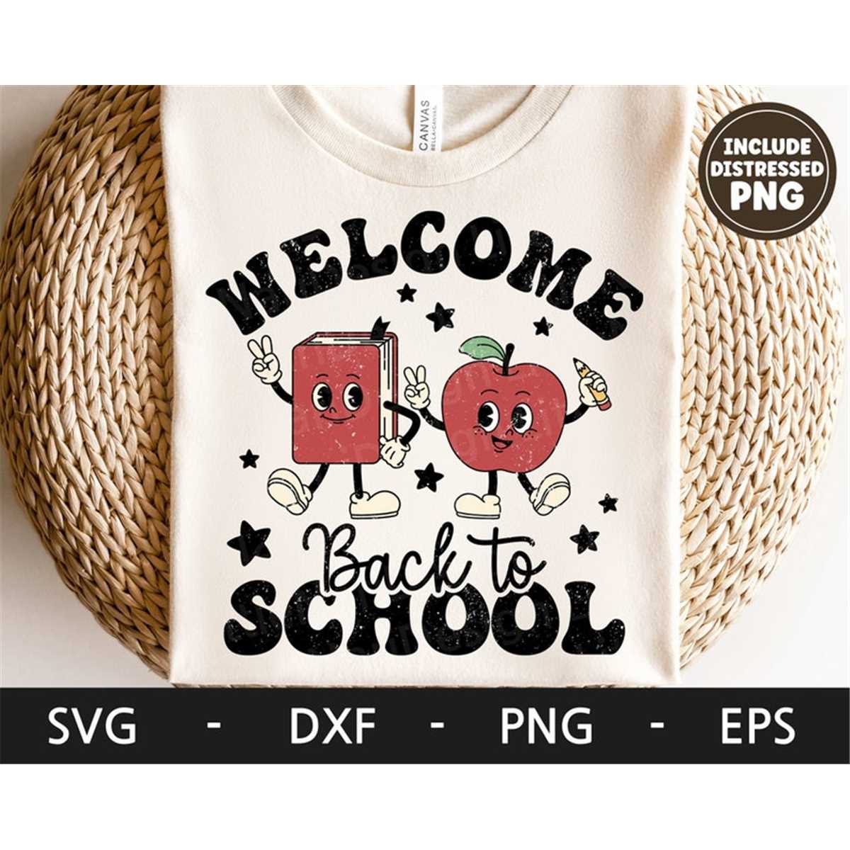 Welcome Back to School svg, First Day of School svg, Back to | Inspire ...