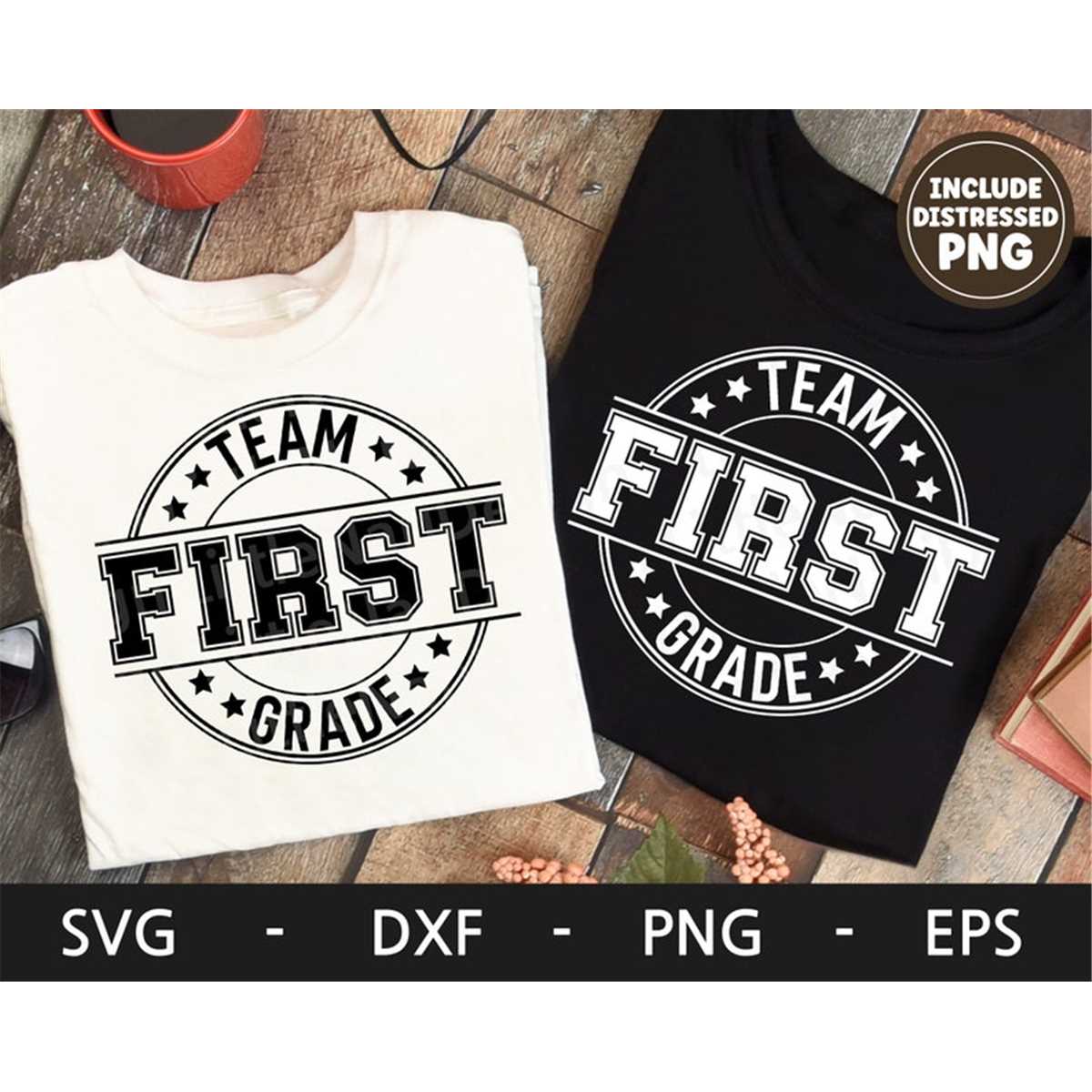 Team First Grade svg, First Day of School svg, Back to Schoo - Inspire ...