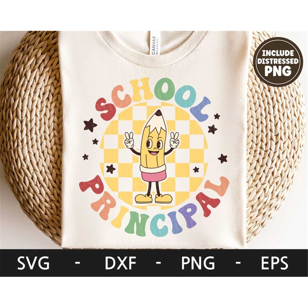 School Principal svg, Back to school svg, Funny Principal sh - Inspire ...