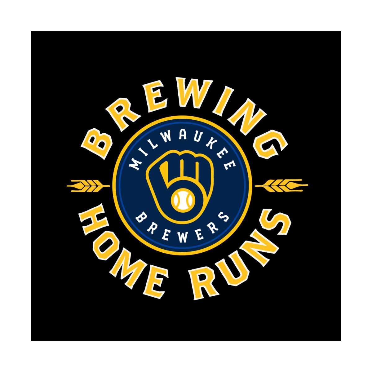 Milwaukee Brewers Shirt Svg Brewing Home Runs Vector, Gift F | Inspire ...