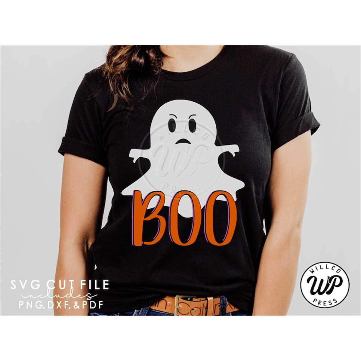 Boo ghost svg, Halloween svg, Ghost svg, Halloween clipart, | Inspire ...