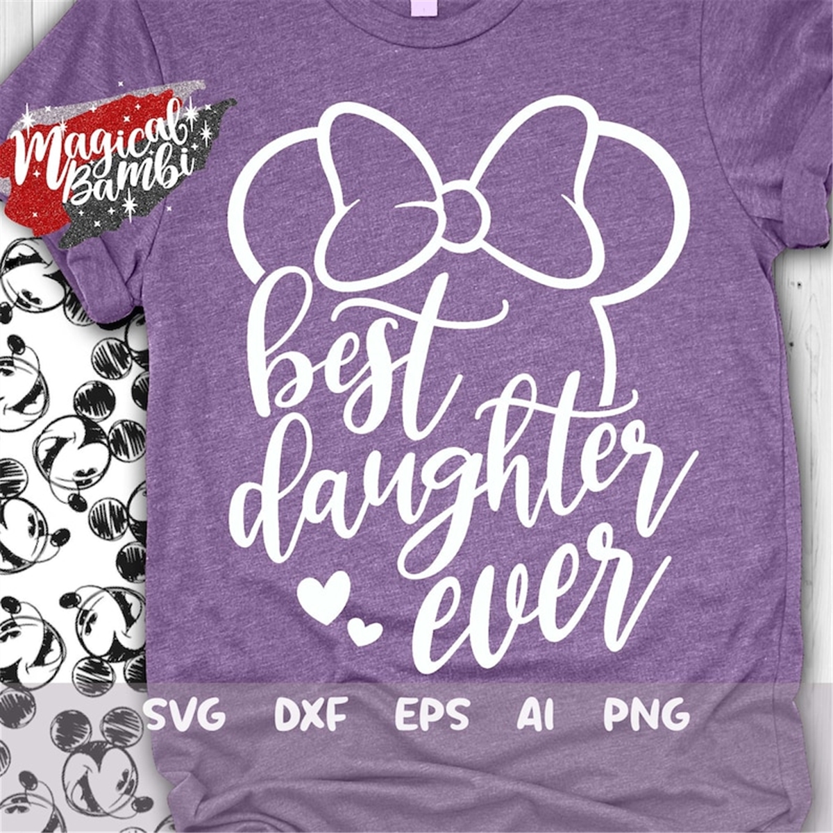 Best Daughter Ever SVG, Daughter Gift Svg, Daughter Svg, Mag | Inspire ...
