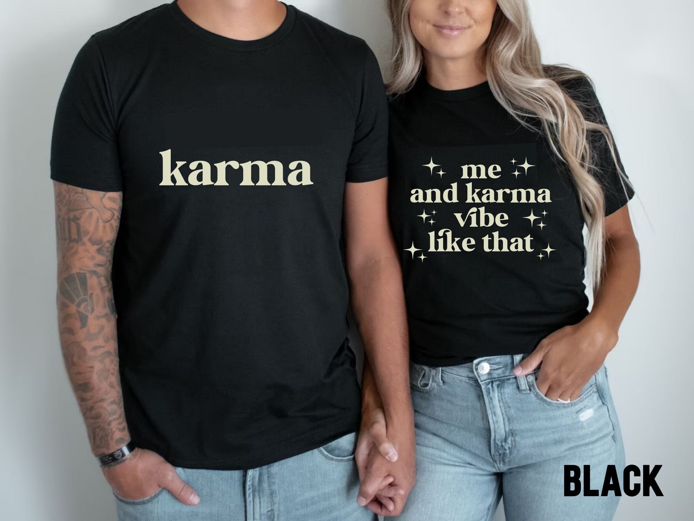 Karma Boyfriend Shirt, Me and Karma Vibe Like That, Swiftie | Inspire ...