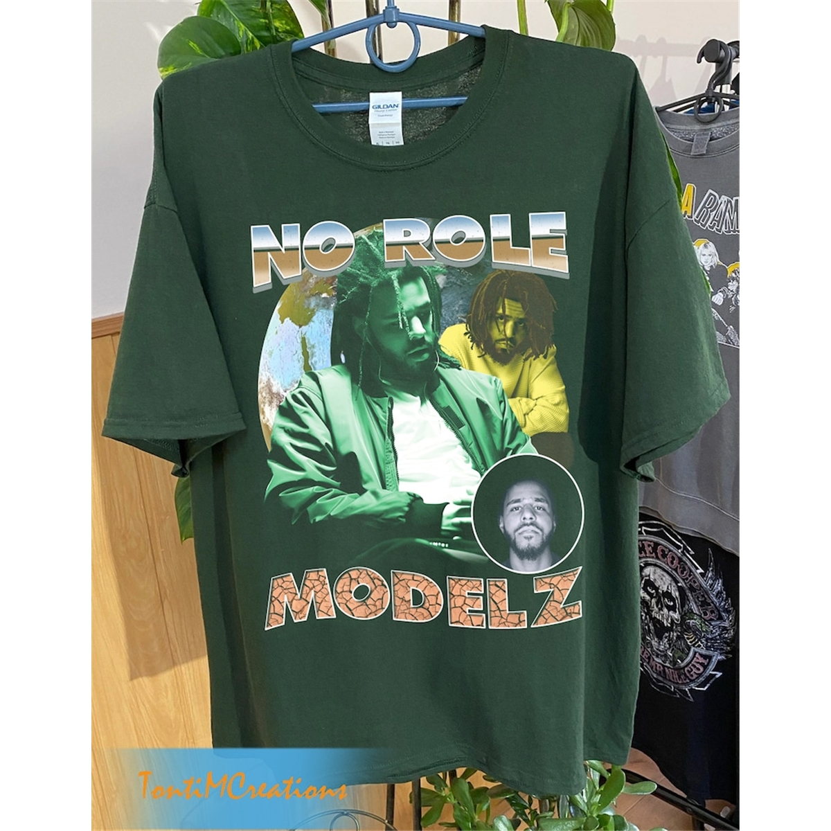 Vintage J Cole Shirt, Rapper Bootleg Hip Hop 90s Sweatshirt, | Inspire ...