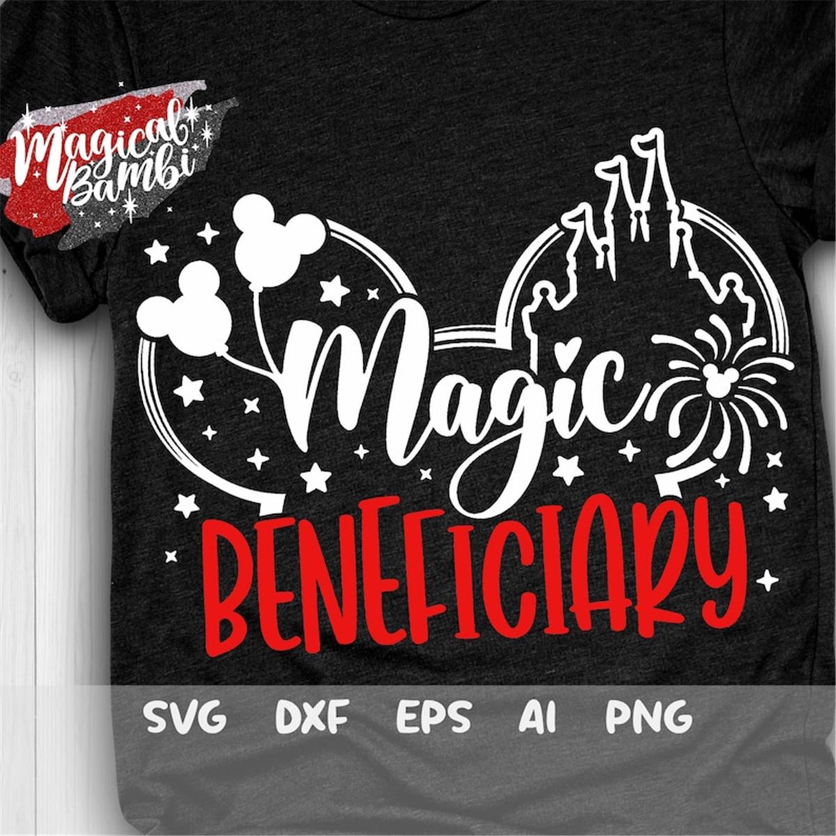 Magic Beneficiary Svg, Mouse Ears Svg, Magical Trip Svg, Mag | Inspire ...