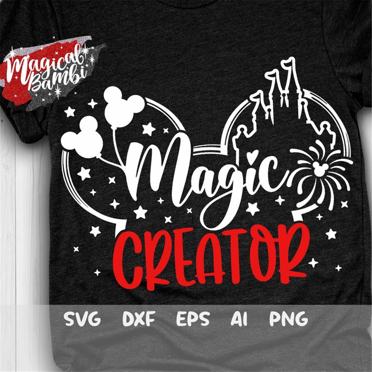 Magic Creator Svg, Mouse Ears Svg, Magical Trip Svg, Magic C - Inspire ...