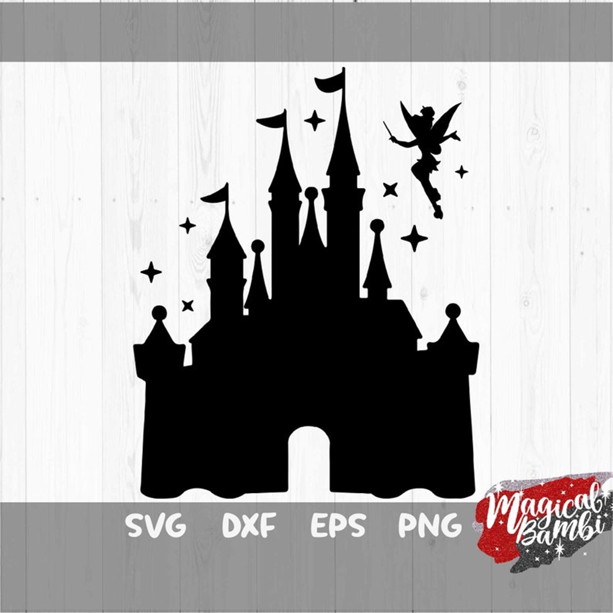 Castle Svg, Mouse Castle Svg, Magic Fairy Svg, Magical Castl - Inspire ...