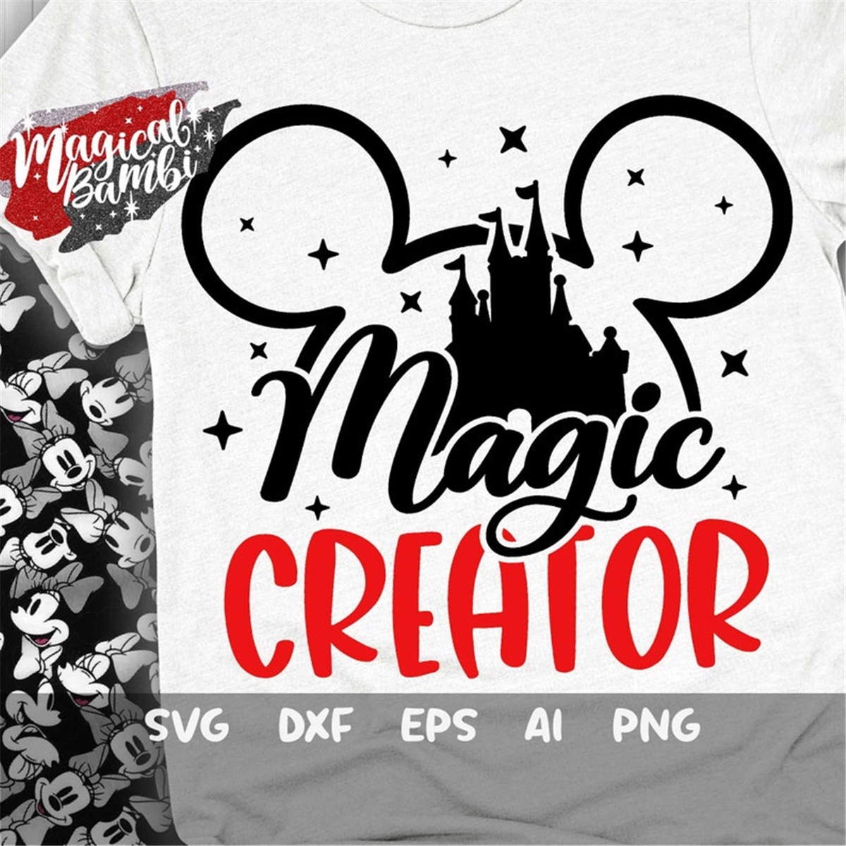 Magic Creator Svg, Magic Mouse Svg, Magical Castle Svg, Svg, | Inspire ...