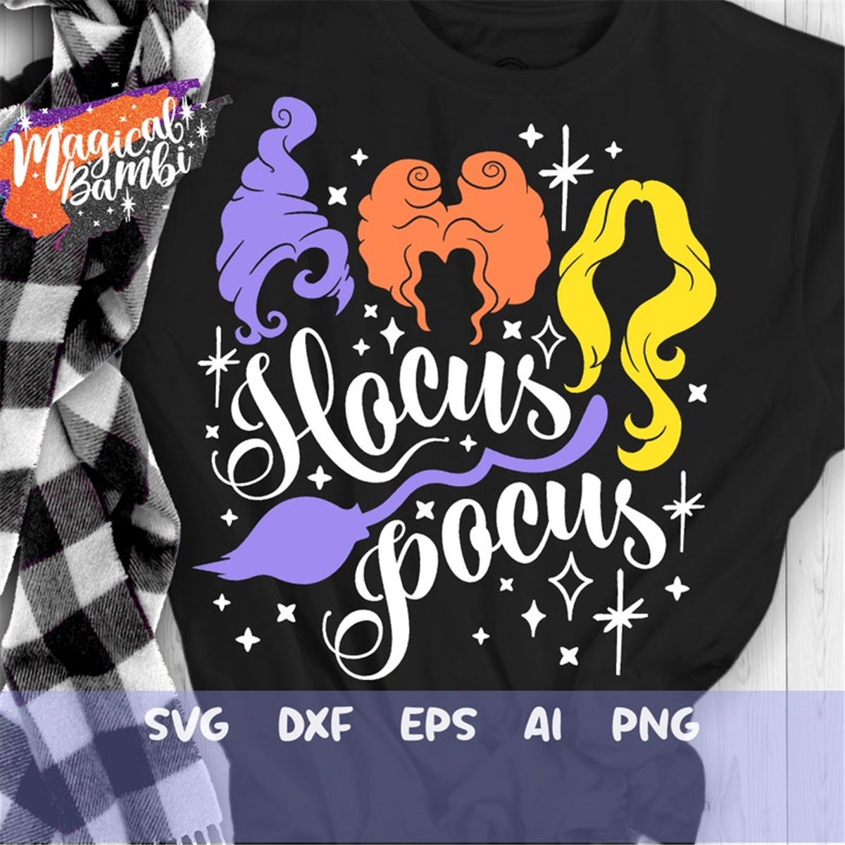 Hocus Pocus SVG, Witch Sisters Svg, Spell Shirt Svg, Hallowe | Inspire ...