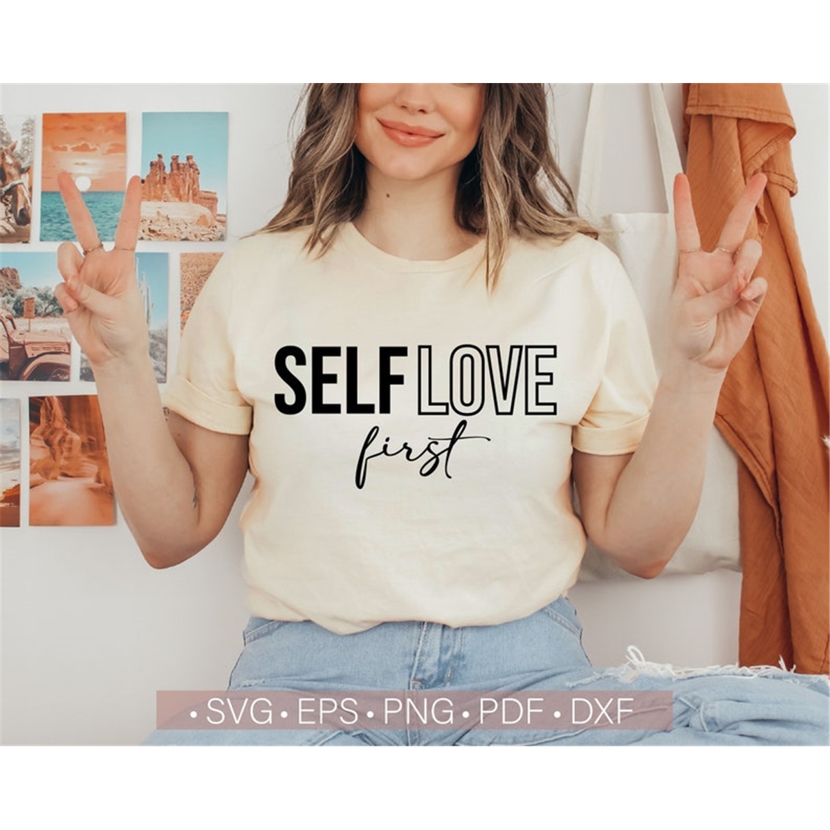 Self Love First Svg, Inspirational Svg Quote, Motivational S | Inspire ...