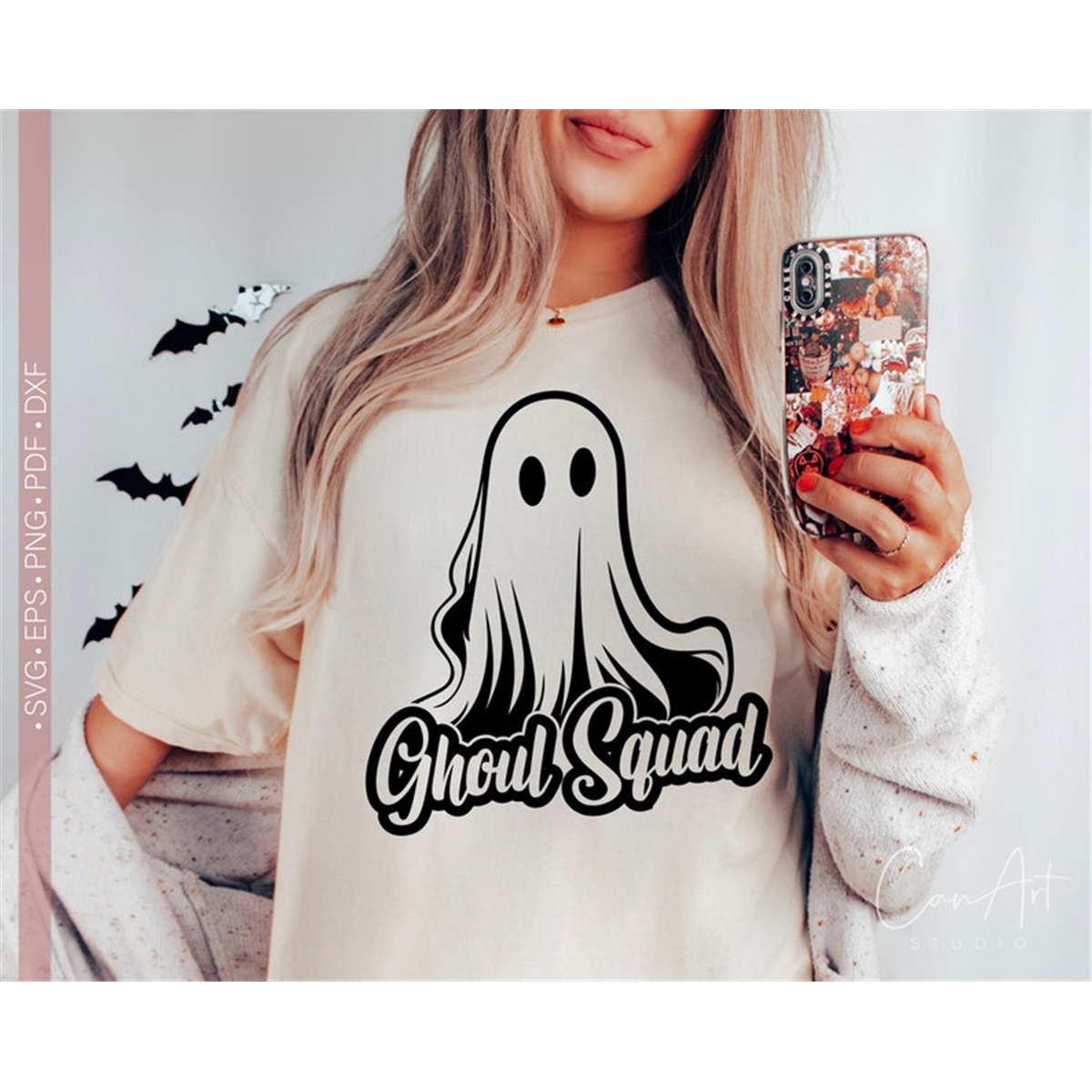 Ghoul Squad Svg Png, Halloween Svg, Spooky Svg Cut File for - Inspire ...