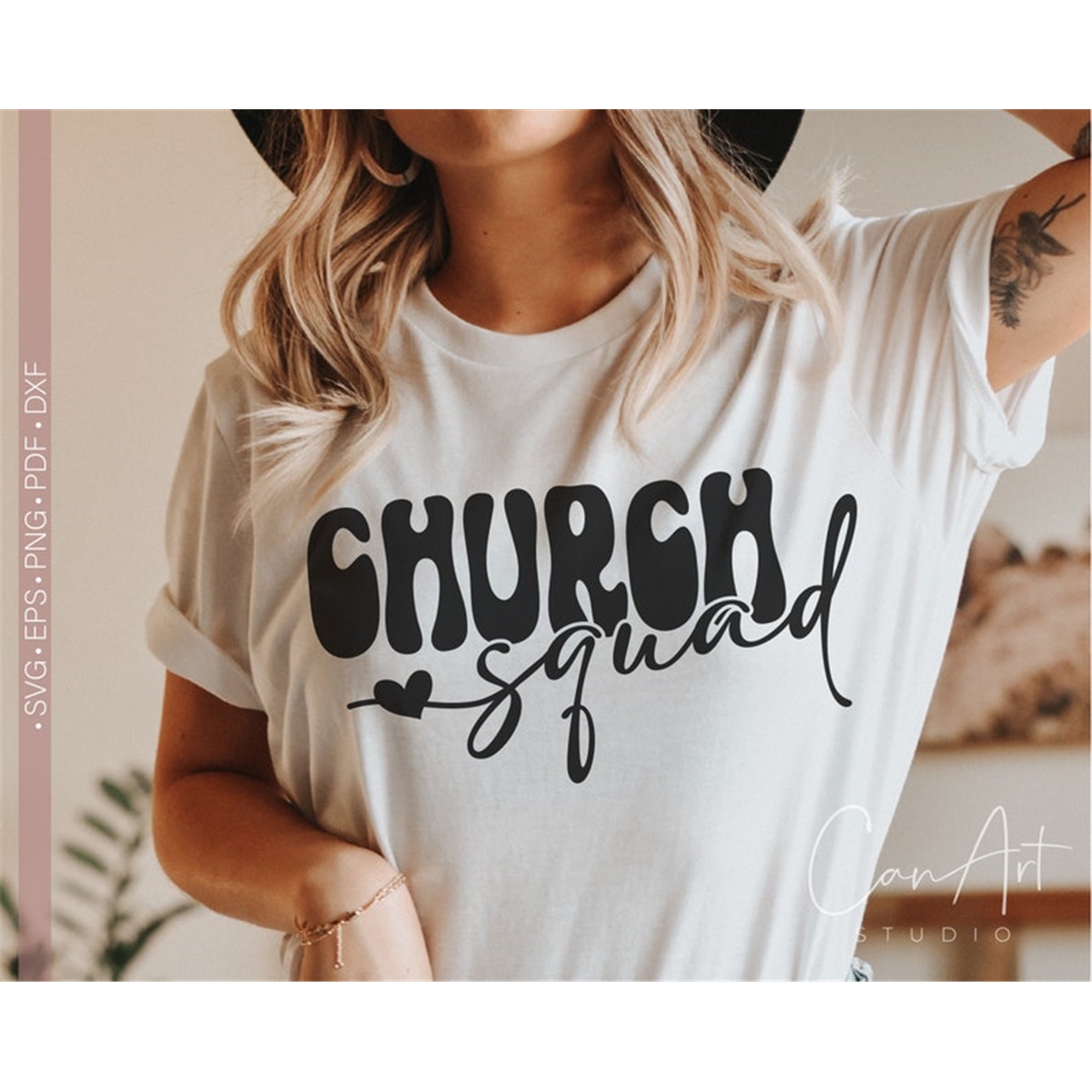 Church Squad Svg Png, Christian Svg Christian Women Svg Shir | Inspire ...