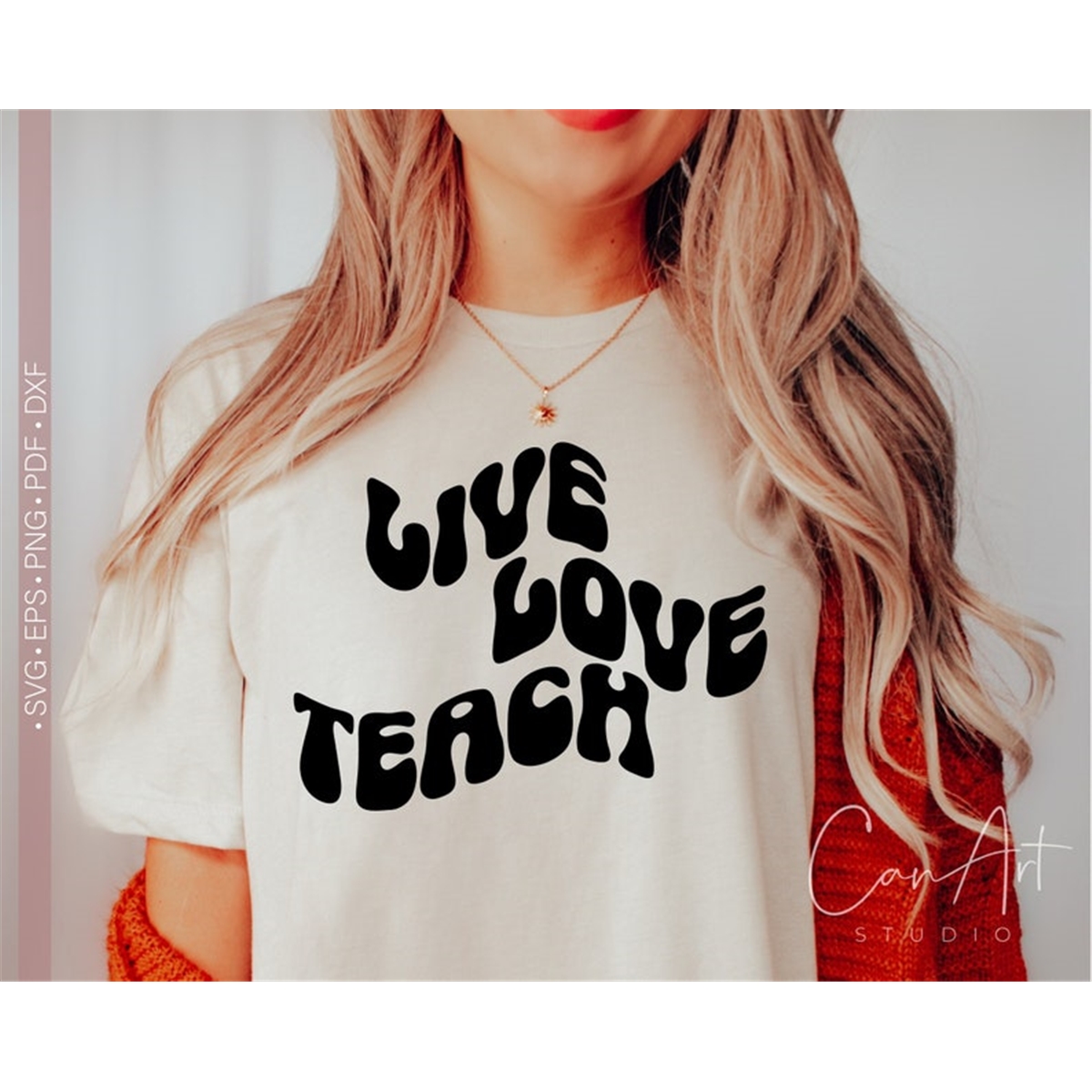 Live Love Teach Svg Png, Teacher Svg, Teacher Life Svg Cut F | Inspire ...