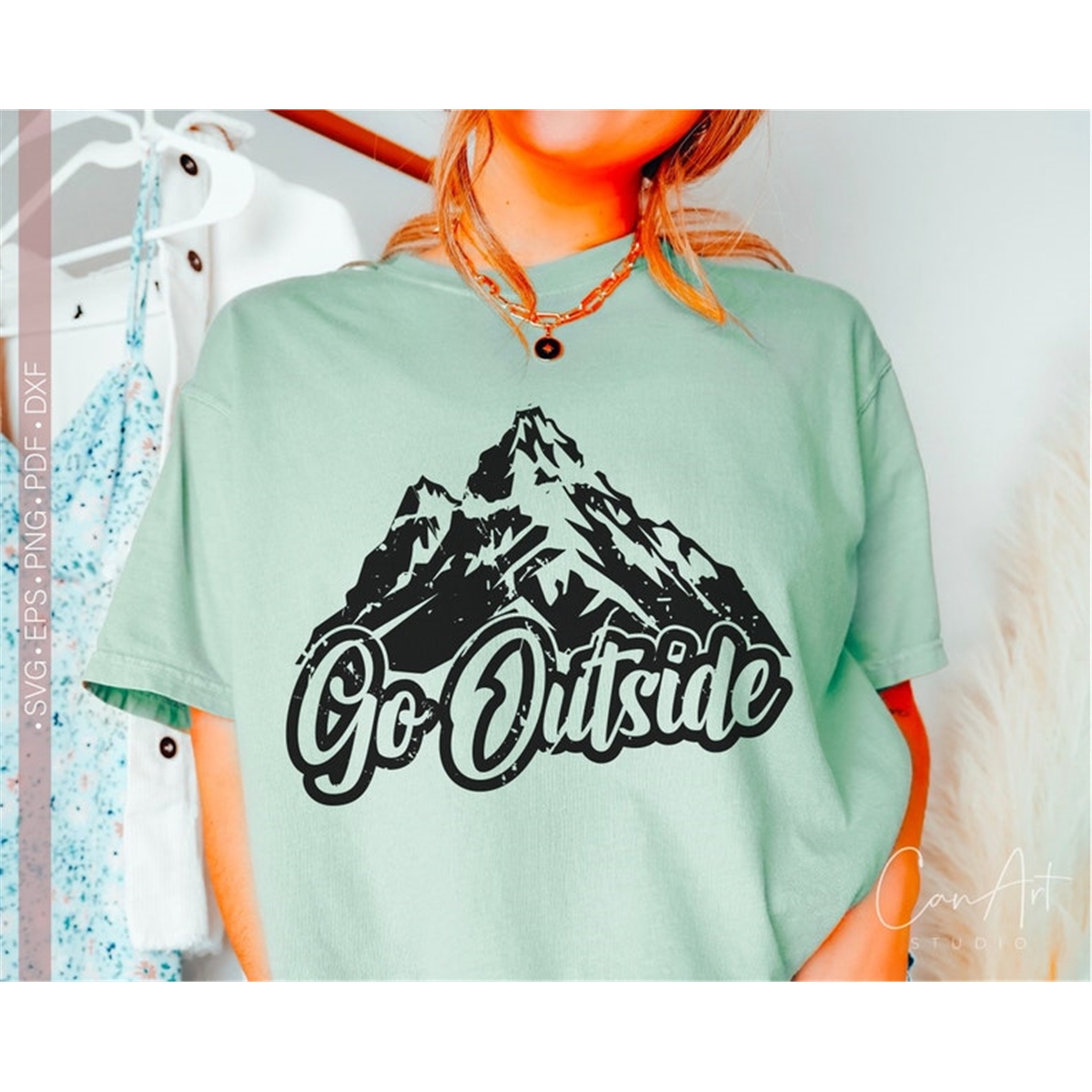 Go Outside Svg Png, Adventure Svg, Outdoor Lifestyle Svg, Na - Inspire ...