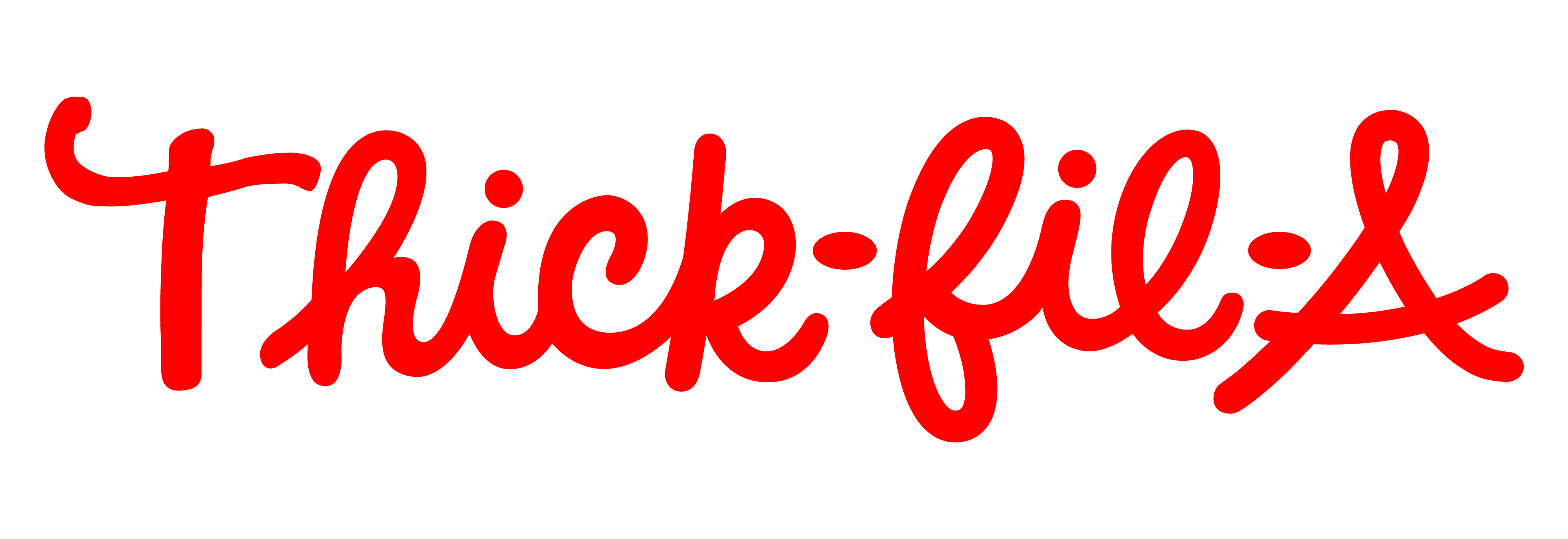 Thick Fil a Logo SVG, Silhouette Cut File, Cut file SVG, PNG | Inspire ...