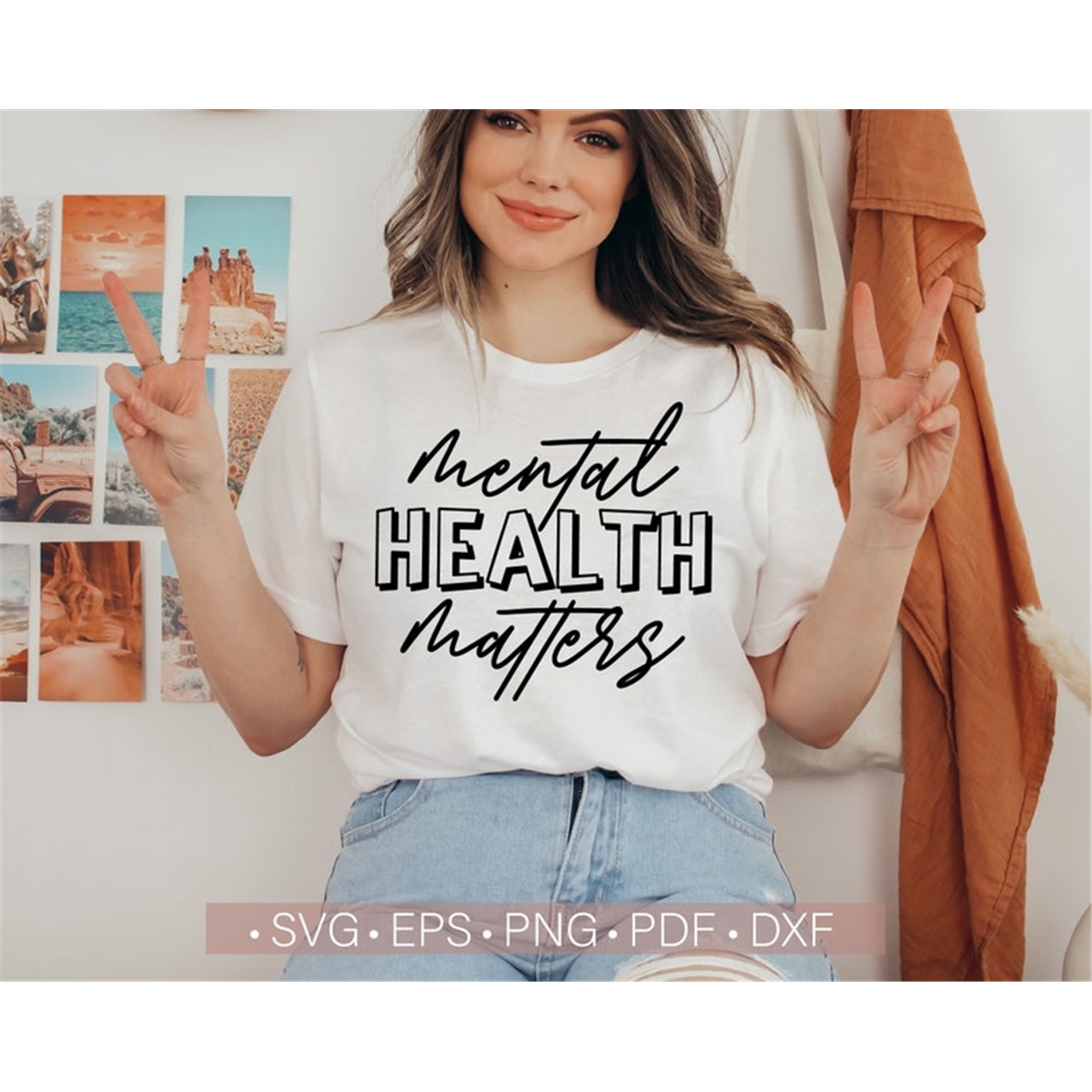 Mental Health Matters Svg, Motivational - Inspirational SVG | Inspire ...