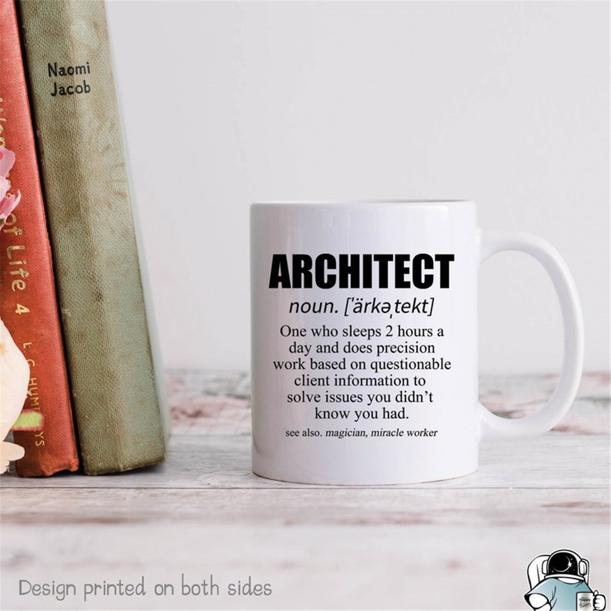 Architect Definition Coffee Mug Architecture Major Gift | Inspire Uplift
