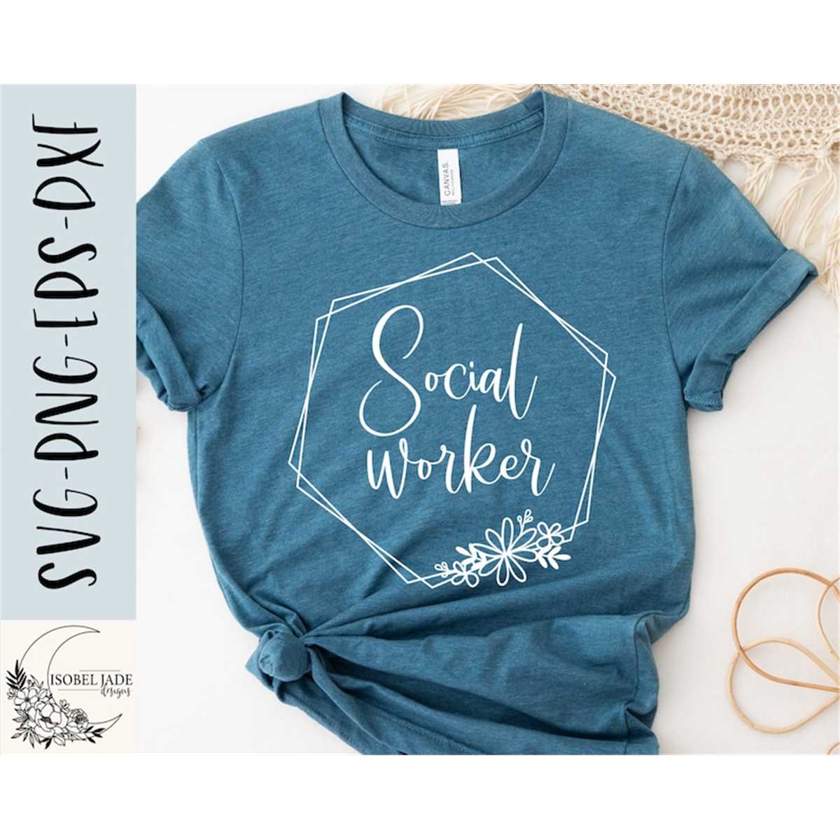 Social worker svg, Social worker daisy svg, Frame svg, SVG,P | Inspire ...