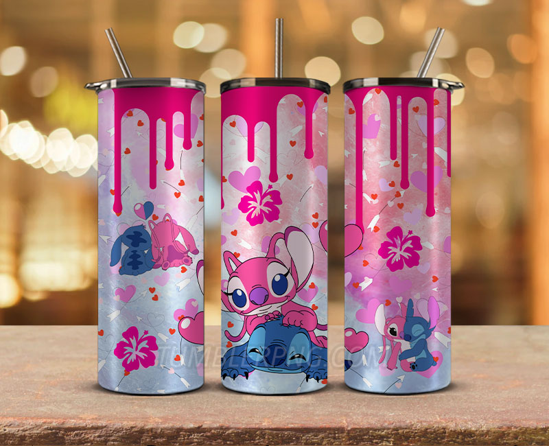 Stitch Starbucks Tumbler Wrap Stitch Png Stitch Tumbler P Inspire