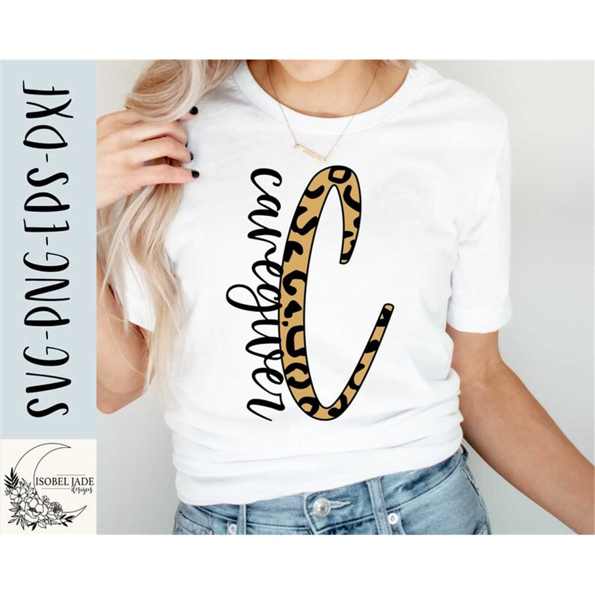 Caregiver svg, Carer svg, Leopard print svg, Shirt, Caregive - Inspire ...
