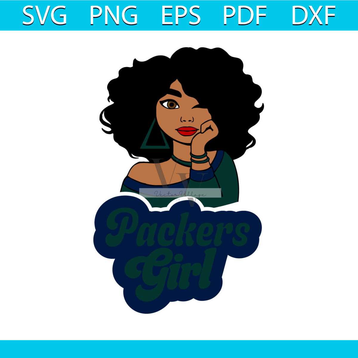 Green Bay Packers Football Team Svg, Packers Girl Svg, NFL F | Inspire ...