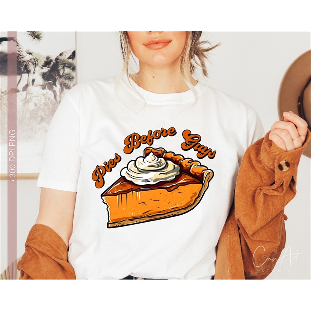 Pies Before Guys Png, Funny Fall Png, Pie Lover Png, Autumn - Inspire ...