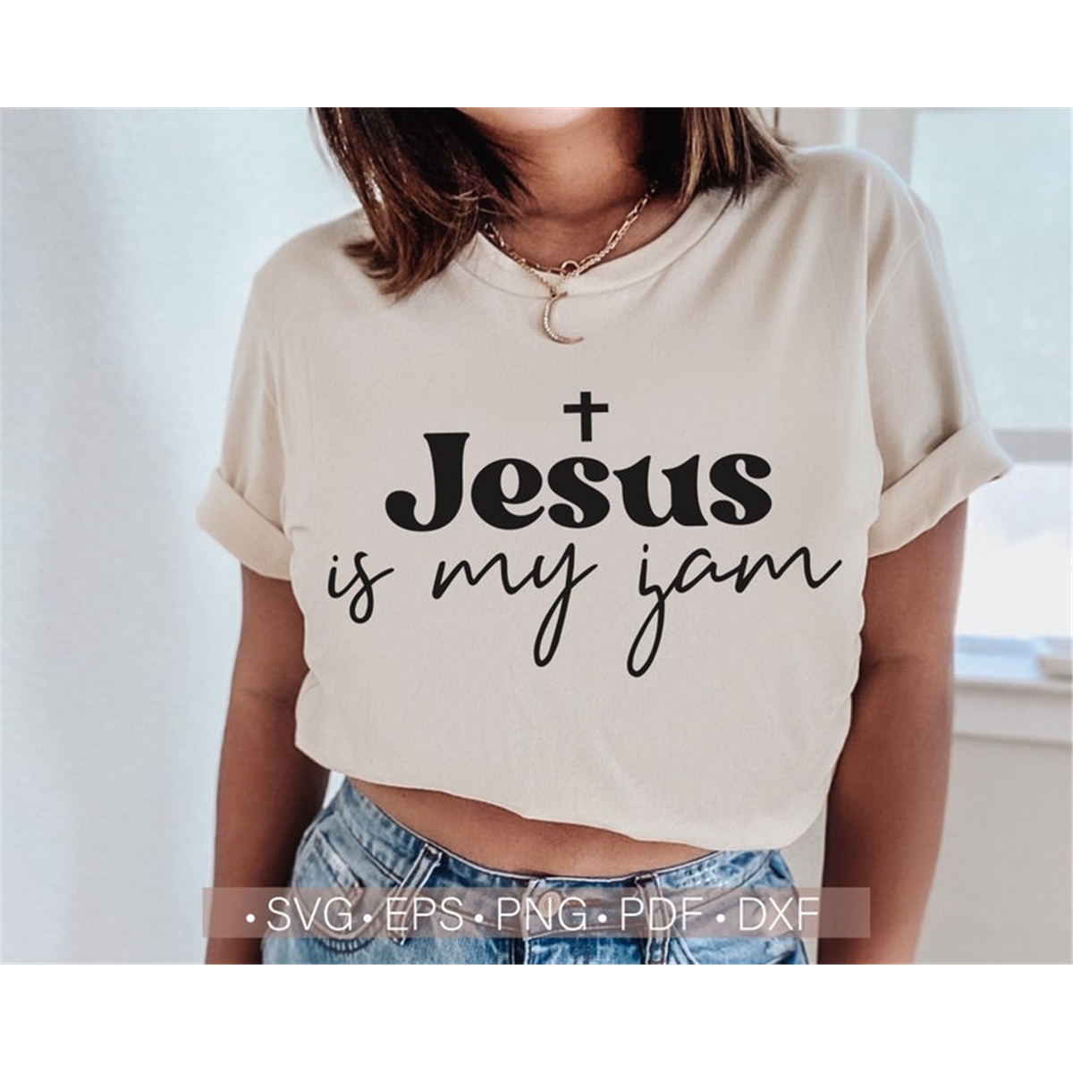 Jesus is My Jam Svg, Jesus Svg, Christian Svg Shirt Design f | Inspire ...